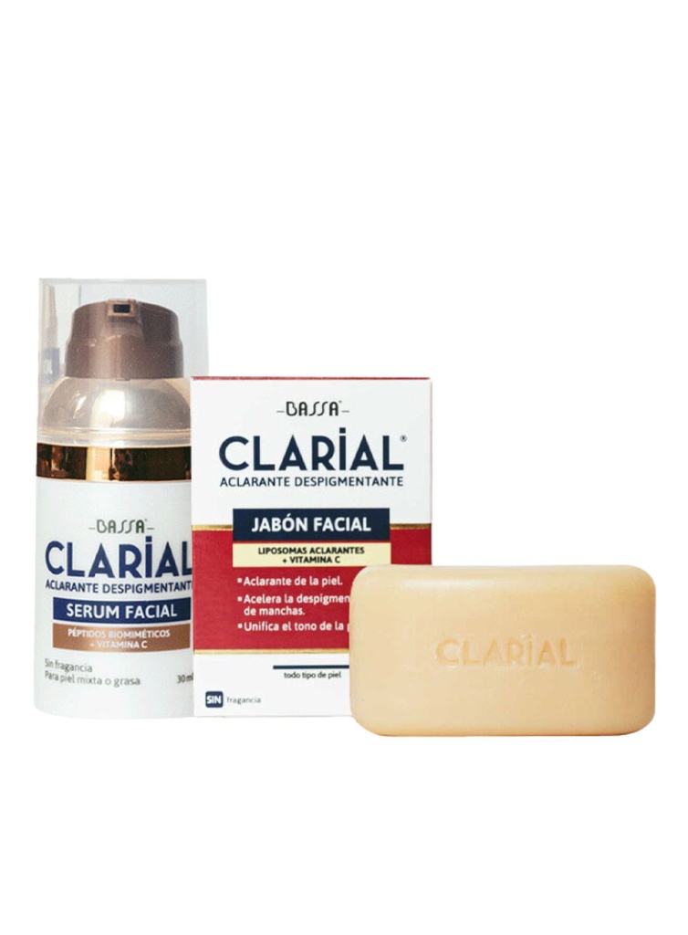Pack Clarial Serum Anti-Manchas + GRATIS Clarial Jabon | Dermashop
